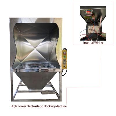 China High Power Electrostatic Flocking Machine With Excellent Corrosion Resistance for sale