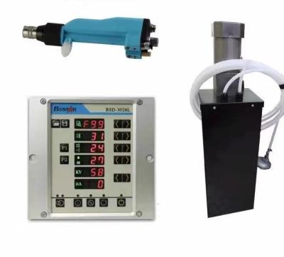 China Automatic Water based Paint Electrostatic Spray Gun BSD-3026 Electrostatic Generator, And Gear Pump Set for sale