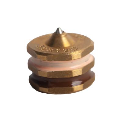 China Hot melt adhesive machine accessories nozzle for sale