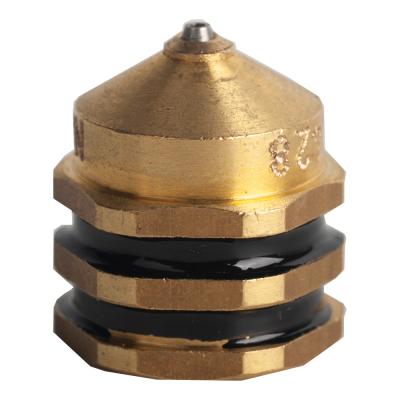 China Hot melt adhesive machine accessories nozzle for sale
