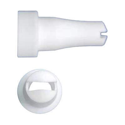 China PTFE-Material NF27 Stromversorgung Sprühdüse für Pulverbeschichtung Pistole zu verkaufen
