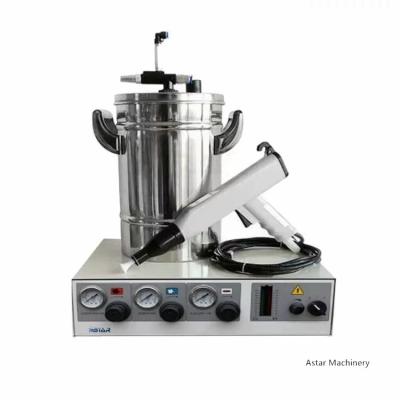China Complete Manual Equipment  KCI 801 Electrostatic Powder Coating Machine Manual Equipment for sale