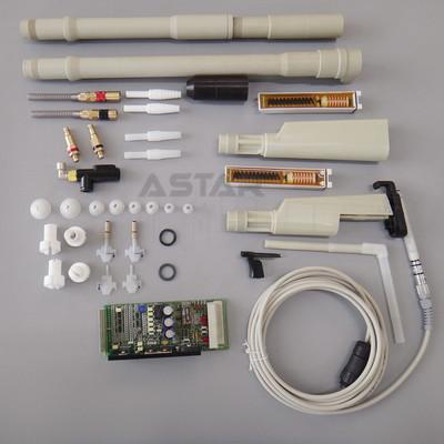 China Pg Pcb Powder Coating Spare Parts Pg2a Original Gun Shell Cascade Extension Cscade for sale