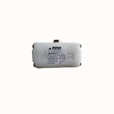China AKO VMP015.03XK.71 White Manual pinch valve Internal Thread Connection DN15 for sale
