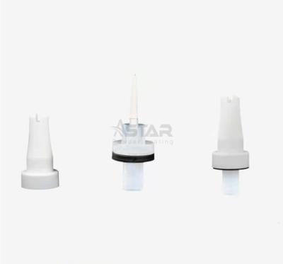 China 1007932 GM03 and GA03 Powder Coating Gun NF21 Complete Flat Spray Nozzle for sale