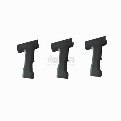 China Compatible C4 Plastic Black Manual Powder Coating Gun Handle for sale