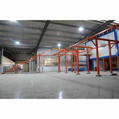 China Hardware Electrostatic Powder Coating Line Hanging Spray Pretreatment Equipment for sale