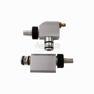 China Generation II Powder Feed Pump Powder Coating System for sale