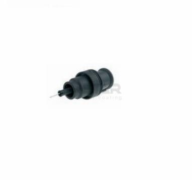 China 390916 Dark Grey Powder Coating Gun Parts Round C4 Electrode Holder for sale