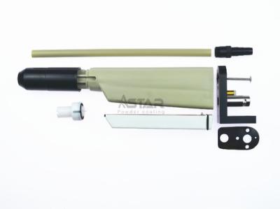 China 361399 Grey PG2A Electrostatic Powder Coating Gun for sale