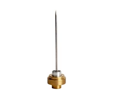 China Wear Resistant Nozzle Electrode Electrostatic Powder Spraying Gun Spare Parts for sale