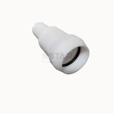 China 2324147 Flat Jet Nozzle  Powder Coating Gun Replacement Parts for sale