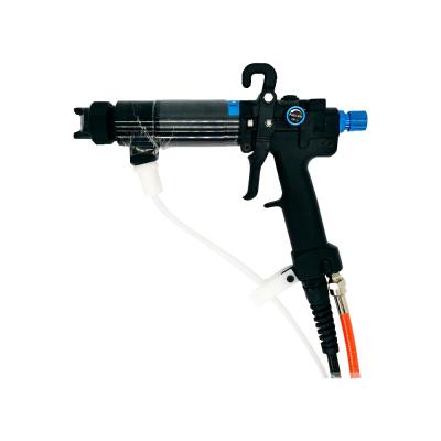 China Taiwan Haima HI-MA TC-92 Liquid electrostatic Voltage resistance DC-80KV spray gun for sale