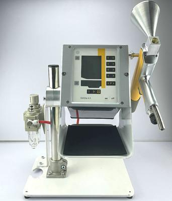 China Tecnologia Sistema de máquina de revestimento de pó eletrostático com ecrã LCD à venda