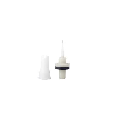 China B07 524001 E-GUN Flat Jet Nozzle Complete Turkey Electron Electrostatic Powder Spraying Gun Spare Parts for sale