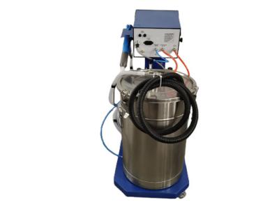 China Do equipamento manual do revestimento do pó de ISO9001 50W máquina de alumínio AS602 da pintura do pó à venda