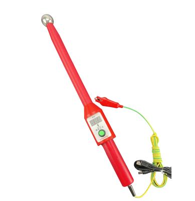 China Portable Digital Display High Voltage Test Meter For Electrostatic Spray Gun for sale