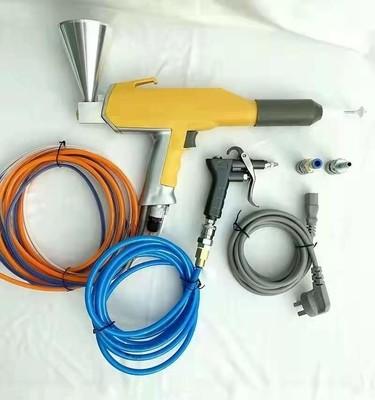 China Mini-elektrostatische Pulverbeschichtungsmaschine für experimentelle elektrostatische Pulverbeschichtung zu verkaufen