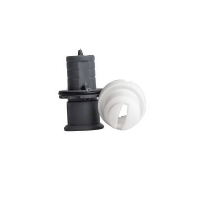 China 390325 Flat Jet Nozzle F2 PEA-C4 Automatic Powder Gun Spare Parts for sale