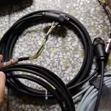 China 1007965 Gun Cable 12m Complete For Manual Gun  GM03 for sale