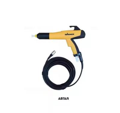 China Factory Price High Effect 2322587 X1 Manual Powder Coating Machine Spray Gun for sale