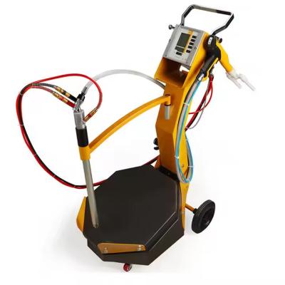 China Máquina de revestimento por pó eletrostático de alta pressão Sistema de revestimento por pó à venda