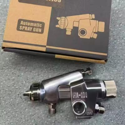 China WA-101 High Atomization Pneumatic Spray Gun Industrial Automatic Topcoat For Automobile Sheet Metal High Power Spray Guns for sale