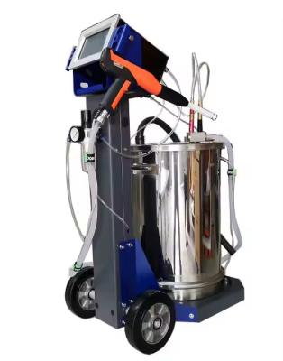 China Electric DIY Grade Enamel Electrostatic Powder Spraying Gun for sale