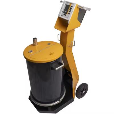 China Litone Flex-2f Metal Coating Spray Plating Machine Gun Electrostatic Powder For Ride-on Cars Motor Core Component for sale