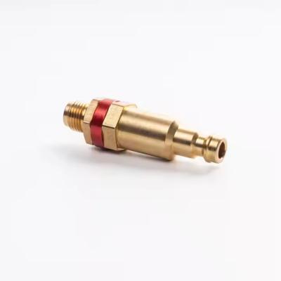 China NON OEM 261211 Check Valve Conveying Air Red Marking Complete For Powder Coating Gun for sale