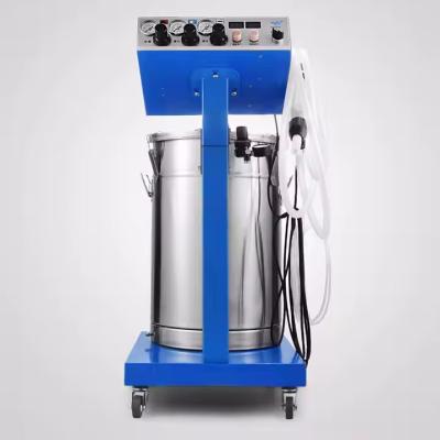 China Industrial Electrostatic Powder Coating Machine Independent Voltage / Current Regulation For Steel Substrate Production Line for sale