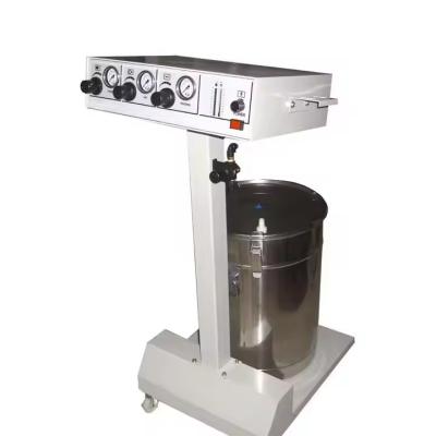 China C1 PG Manual Máquina de Revestimento a Pó Eletrostático Componentes Centrais PLC Para Substrato de Aço Para Linha de Produção de Equipamentos de Pintura à venda