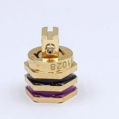 China 1011028 Replacement Single-Hole Nozzle Dia 0.71 mm for Hot Melt Glue Gun for sale