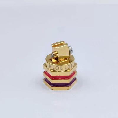 China 1011018 Replacement Single-Hole Nozzle Dia 0.46mm for Hot Melt Glue Gun for sale