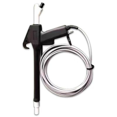 China Auto-Manual Dual-Mode Friction Electrostatic Deep-Groove Coating Spray Gun System for sale