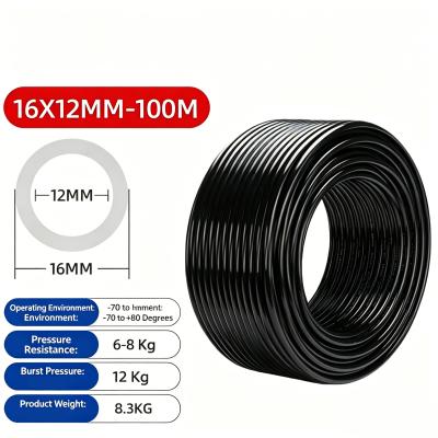 China Upe Corrosion-Resistant Paint Pipe 16/12mm 25/19mm for sale