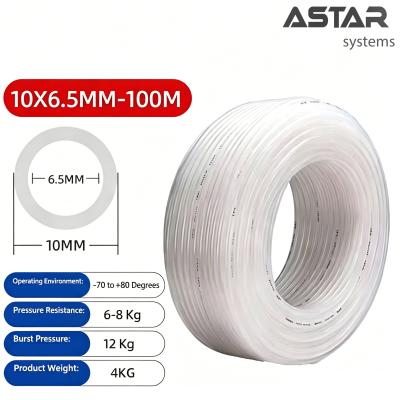 China Upe Corrosion-Resistant Paint Pipe 10/6.5mm 12/8mm 14/10mm for sale