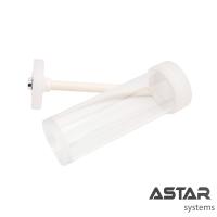 China 290mm Electrostatic Powder Coating Test Cup for Powder Coating for sale