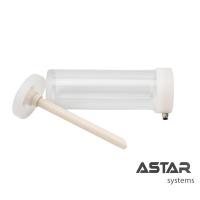 China 290mm Electrostatic Powder Coating Test Cup for Powder Coating for sale