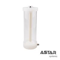 China 290mm Electrostatic Powder Coating Test Cup for Powder Coating for sale