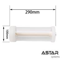 China 290mm Electrostatic Powder Coating Test Cup for Powder Coating for sale