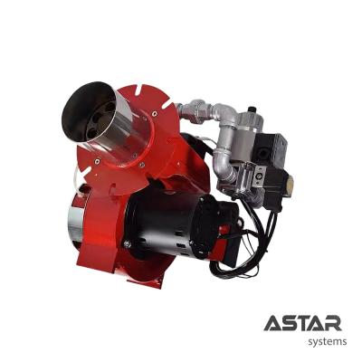 China Gom-1n 70, 000 Kcal/H LPG LNG Automatic Gas Burner / Rotary Oven Burner for sale