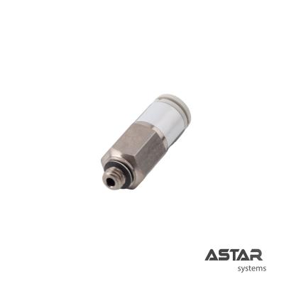China 1081617 Check Valve For Powder Coating Spray Gun Air Circuit One Way Valve Spare Parts for sale