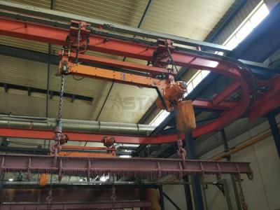 China Sistema de transporte alto da suspensão da capacidade de carregamento à venda