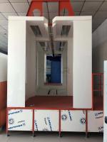 China Automatic Circulation Powder Coating Spray Booth for sale