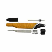 China Yellow GA03 Automatic Powder Coating Gun for sale