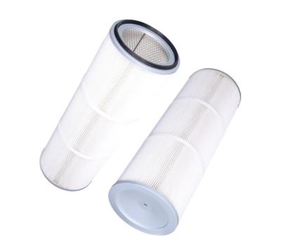 China O elemento de filtro da recuperação da sala de pó remove a fibra de poliéster da poeira for sale