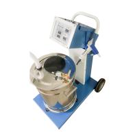 China Flexible Manual Electrostatic Powder Coating Machine High Feeding for sale