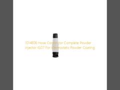 1014806 Slangverbinding Complete poederinjector IG07 Voor elektrostatische poedercoating