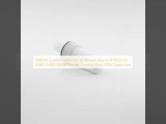 1008142 Aanpasbare platte spuitbus Assy A+B NF24 voor GM03 GA03 GM04 poedercoating pistolen OEM ondersteund